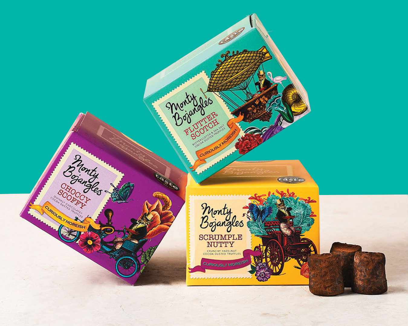 Our Families – Monty Bojangles