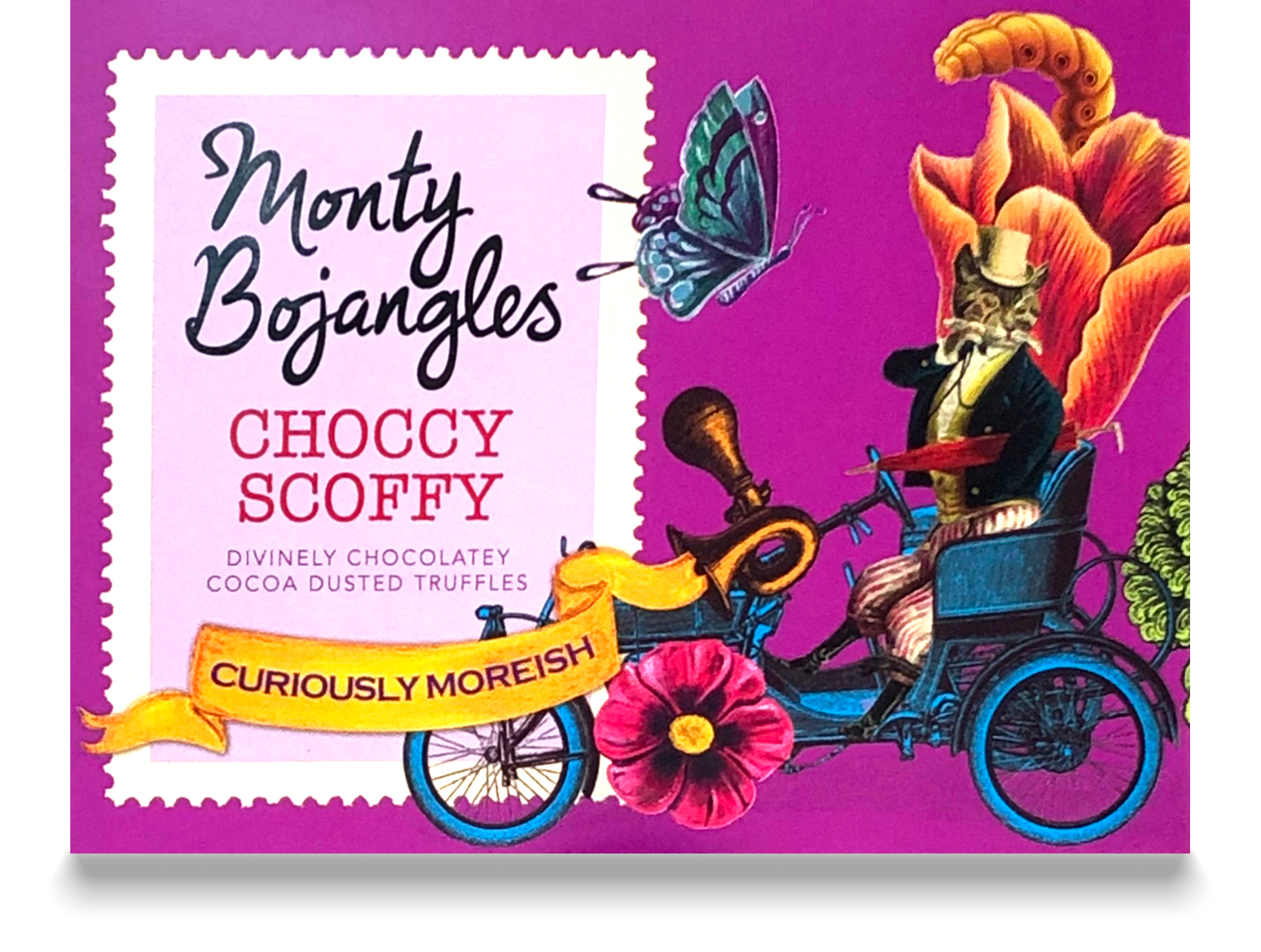 Collections – Monty Bojangles