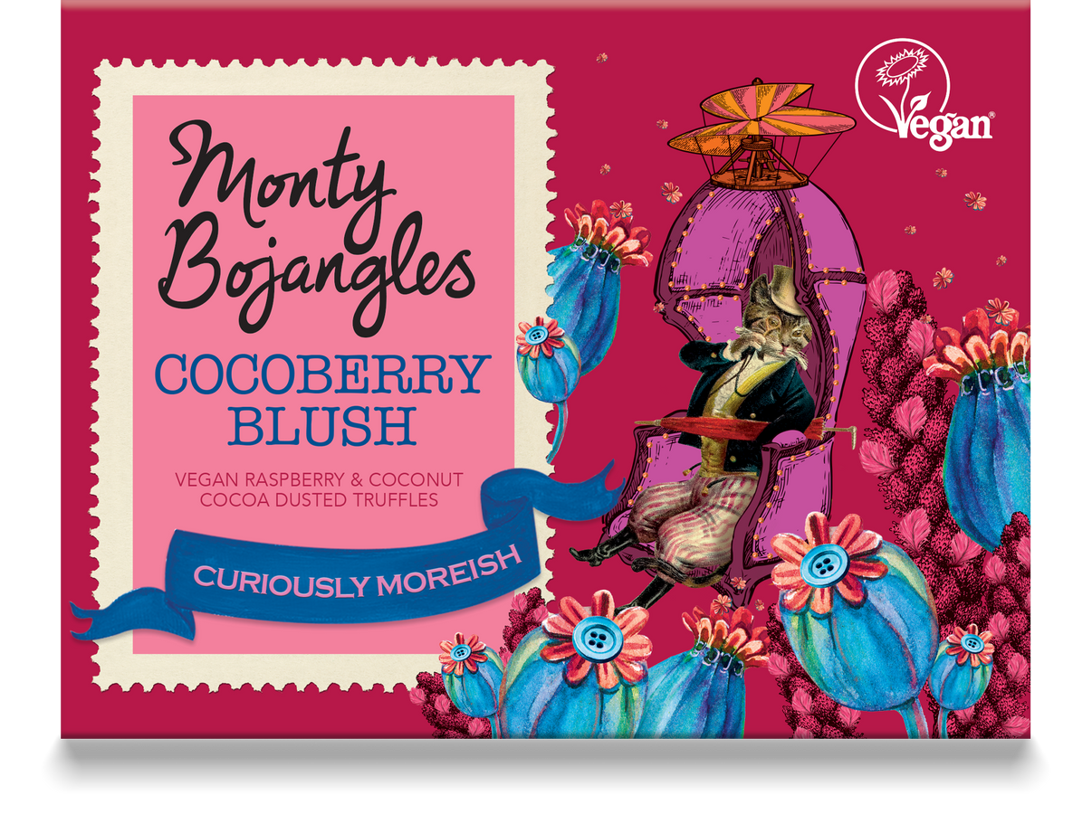Cocoberry Blush Truffles – Cocoa Dusted with Raspberry & Toasted ...