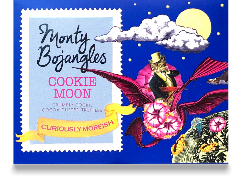 Cookie Moon Truffles – Cocoa Dusted Chocolate with Cookie Crunch ...
