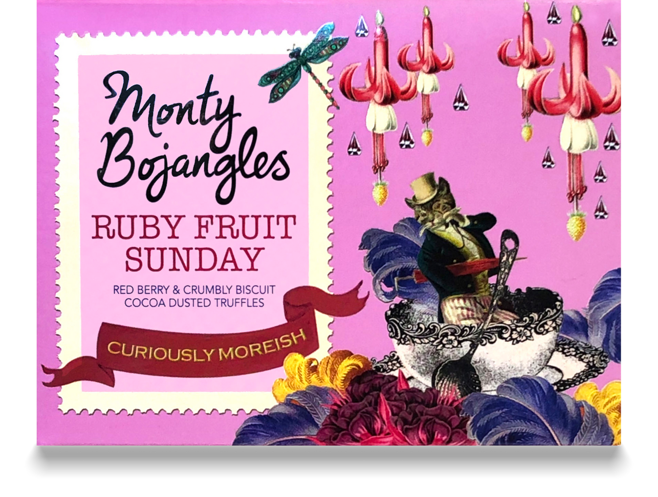 Ruby Fruit Sunday Truffles – Cocoa Dusted with Raspberry & Biscuit ...